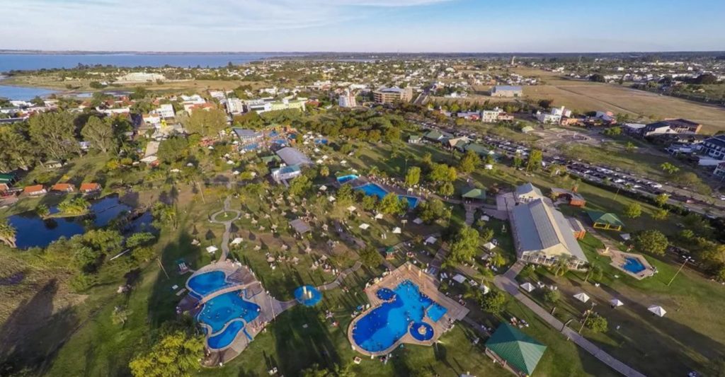 El calor de las aguas termales de Federación Entre Ríos | Termalismo