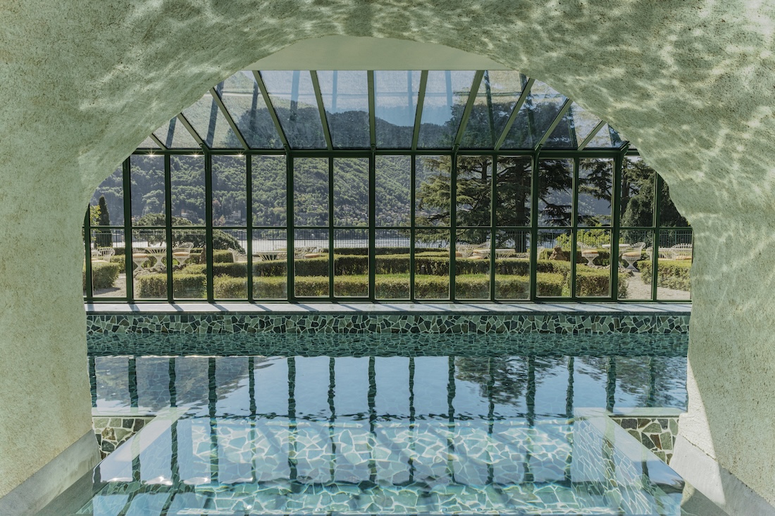 El hotel Passalacqua en el lago de Como inaugura un nuevo spa | Termalismo